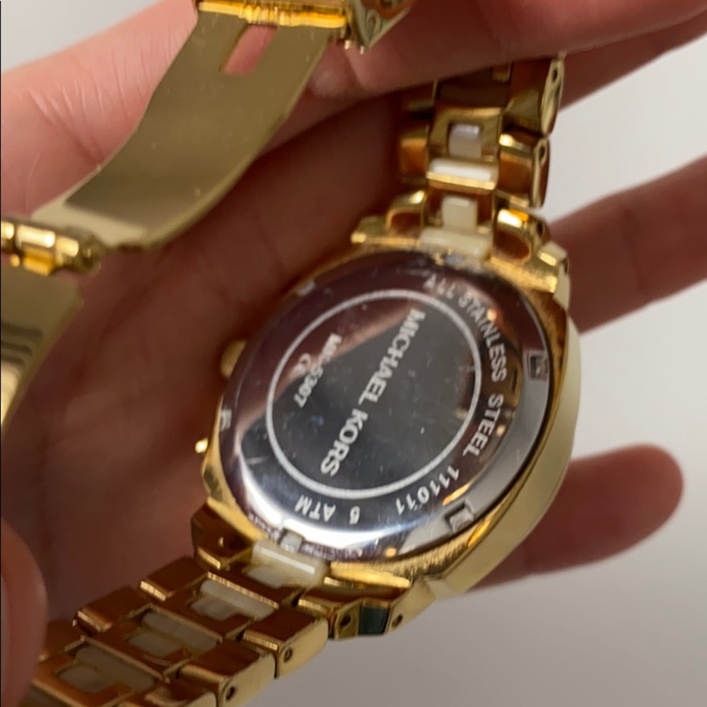 Michael Kore Gold Watch - Gem